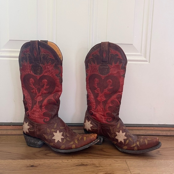 Old Gringo | Shoes | Vintage Old Gringos Womens Cowboy Boot | Poshmark